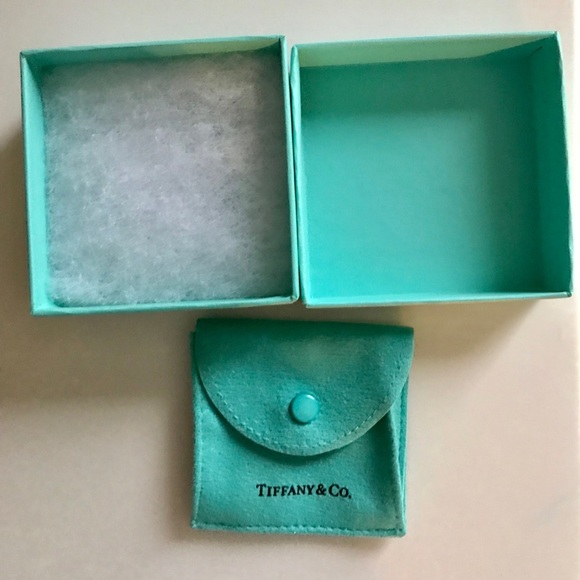 Tiffany & Co. | Other | Authentic Tiffany Empty Box And A Pouch | Poshmark